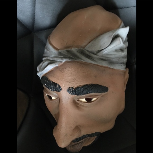 Tupac Shakur | Other | Rare Vintage 203 Tupac Shakur Rubber Mask | Poshmark